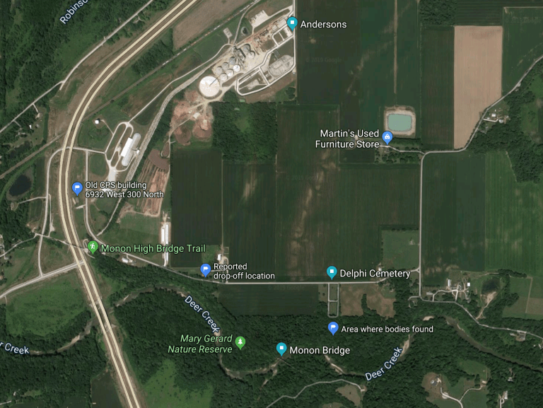 40. The Delphi Murders Part 1 — Find Him – The Prosecutors Podcast