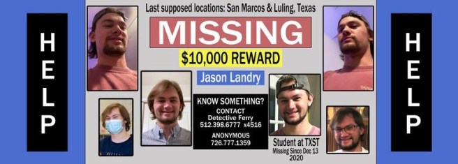 106. The Disappearance of Jason Landry Part 1 of 2 — One Wrong Turn ...