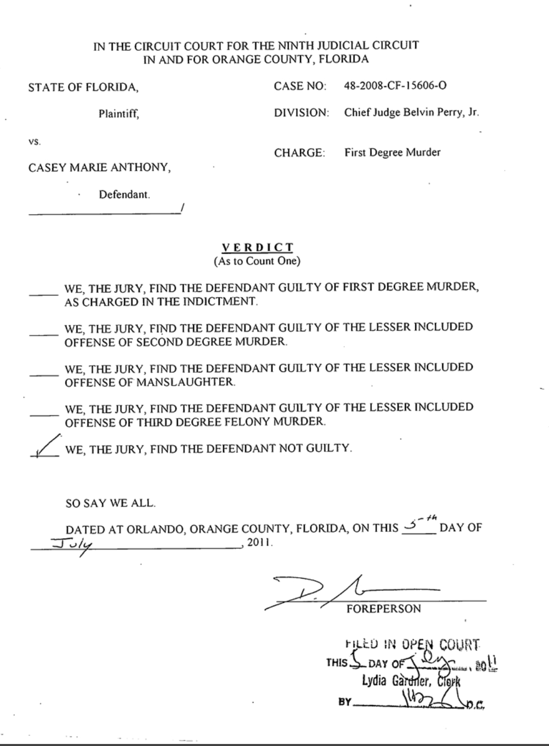144. The Trial of Casey Anthony Part 7 – The Prosecutors Podcast